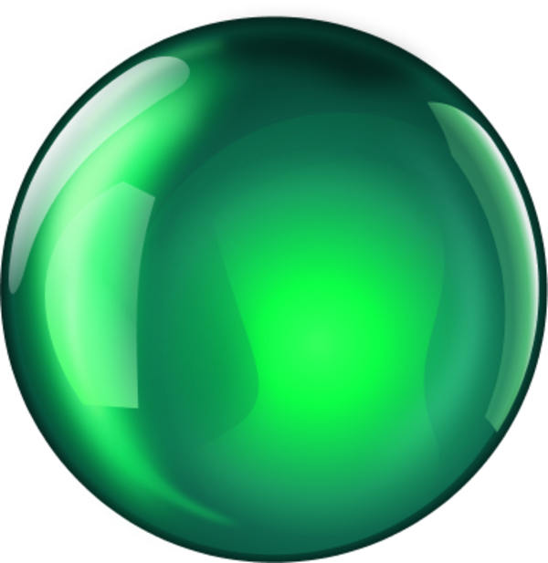 Download Shiny Blue Sphere Vector Clipart - Circle | Transparent PNG ...