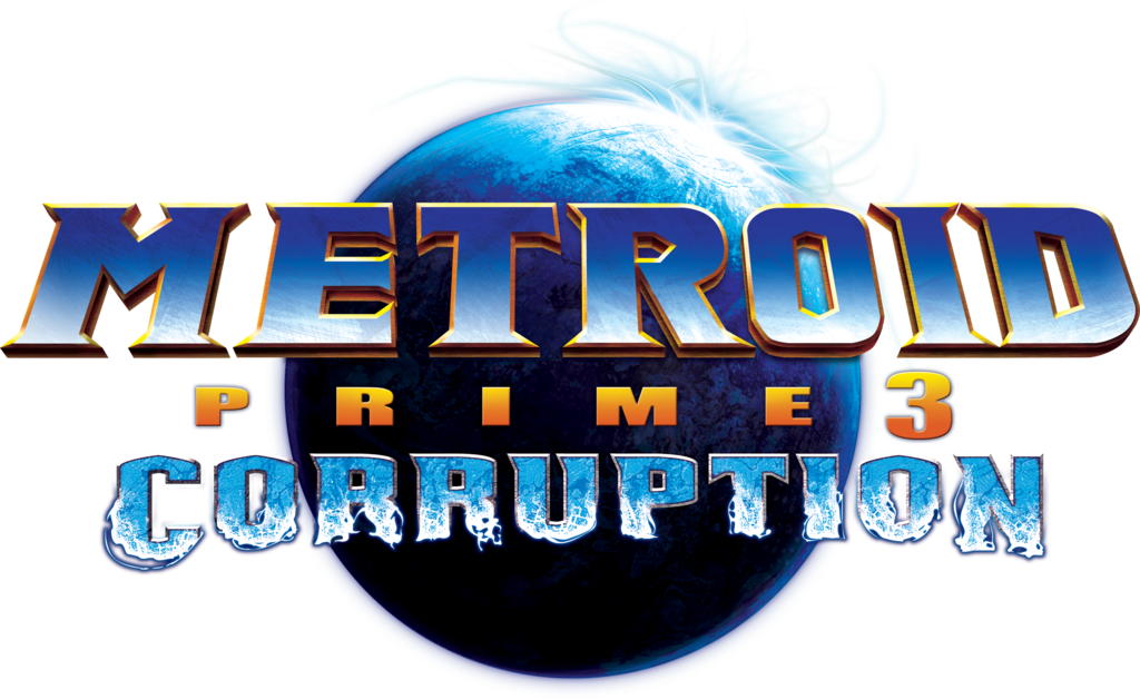 Download Metroid Prime Logo Png - Metroid Prime 3 Corruption ...