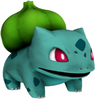 Bulbasaur Vector Transparent - 3d Bulbasaur Transparent (900x560), Png ...