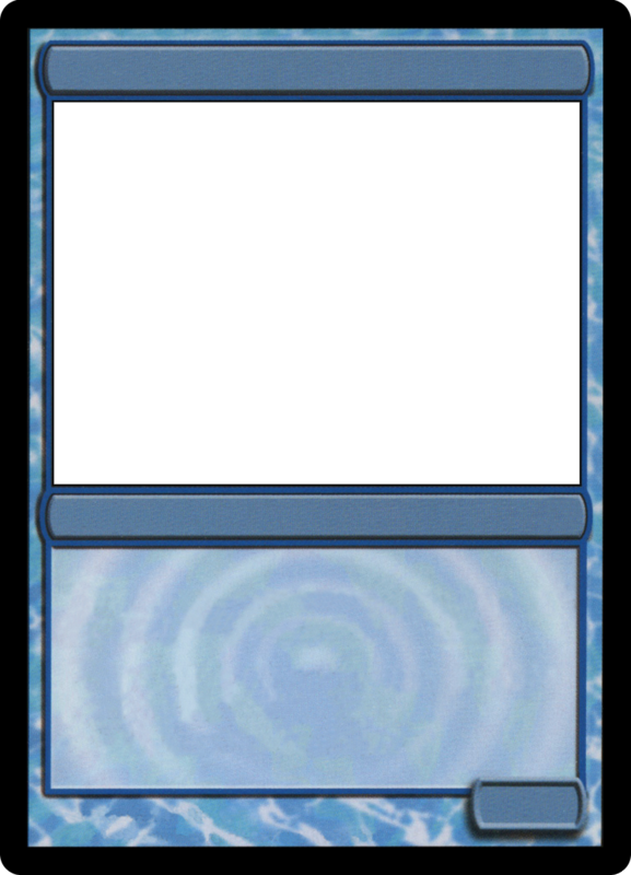 Download Mtg Blank Card Template 80541 - Mtg Blue Card Template ...