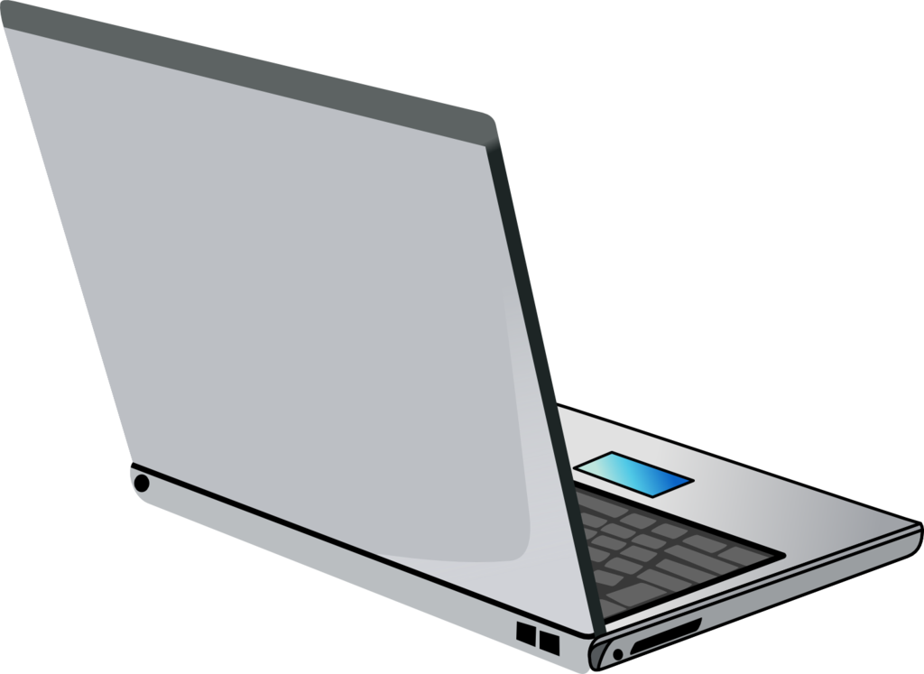 Download Laptop Vector Png - Laptop From Back Vector Png | Transparent ...