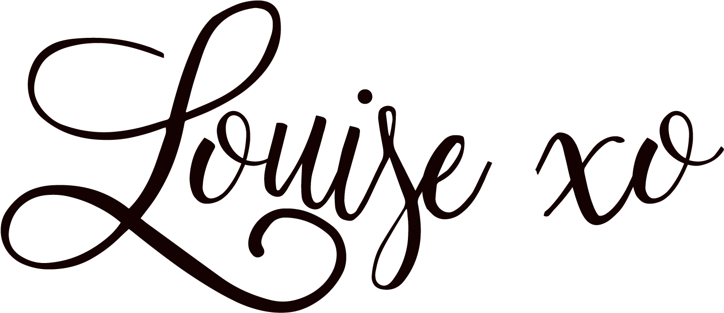 Louise - Calligraphy (1559x992), Png Download