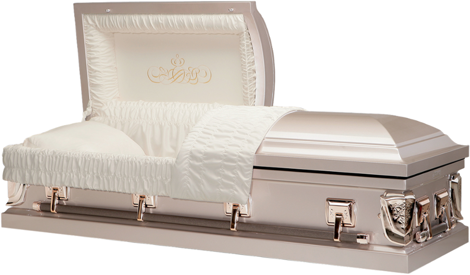 224 Essex Champagne Pc - Coffin (1000x709), Png Download