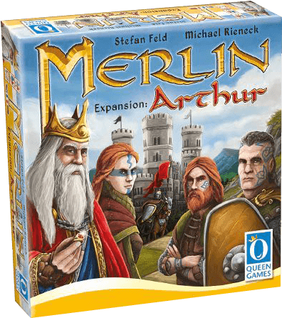 Merlin Arthur Box - Game (709x709), Png Download