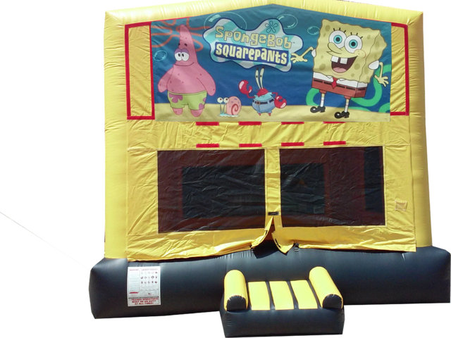 Spongebob- Large - Spongebob Squarepants (640x480), Png Download