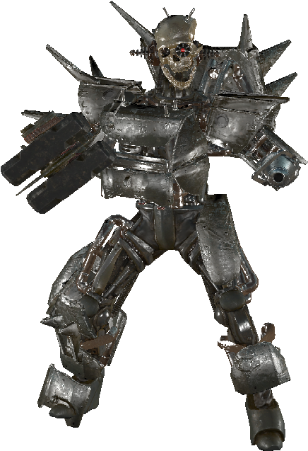 Assaultron Succubus - Fallout 76 Robot Armor (660x658), Png Download