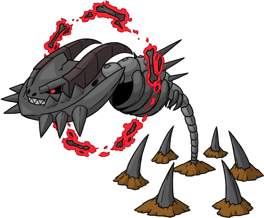 Mega - Cartoon (967x788), Png Download