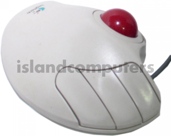 Logitech Trackball 3 Button With Ps2 Conn Hp & Compaq - Mouse (600x600 ...