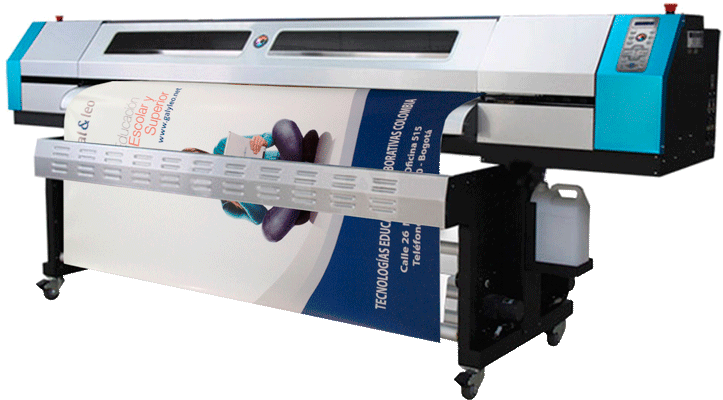 Galaxy Digital Printing Machine (750x432), Png Download