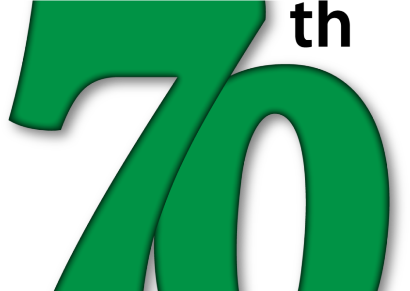 70 Years Strong (900x600), Png Download