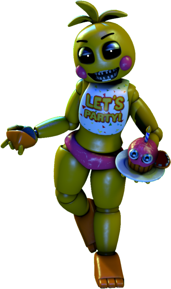 Chica Png - Cartoon (786x1017), Png Download