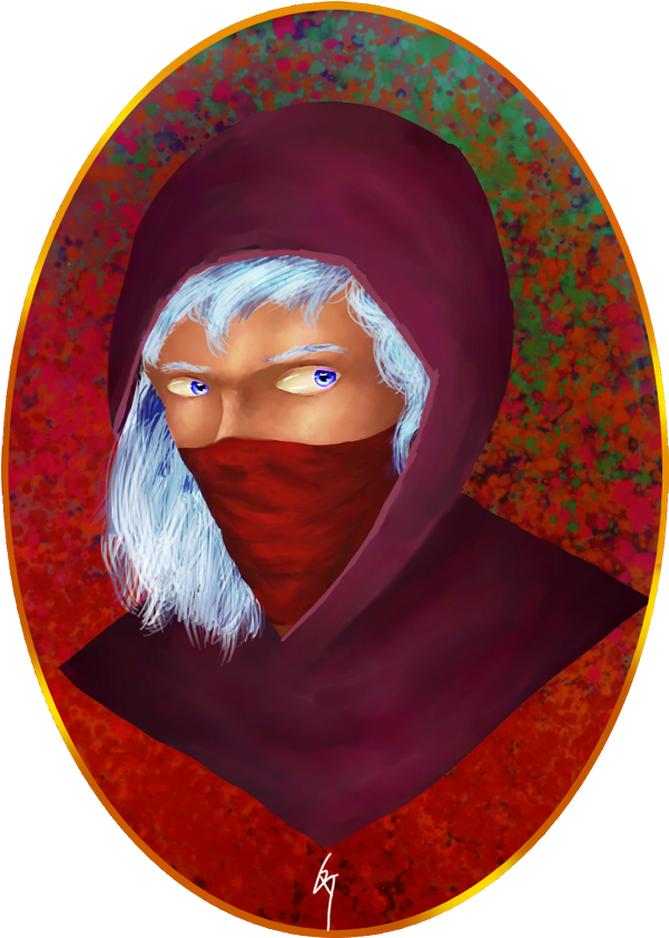 Download Assassin Bust - Circle | Transparent PNG Download | SeekPNG