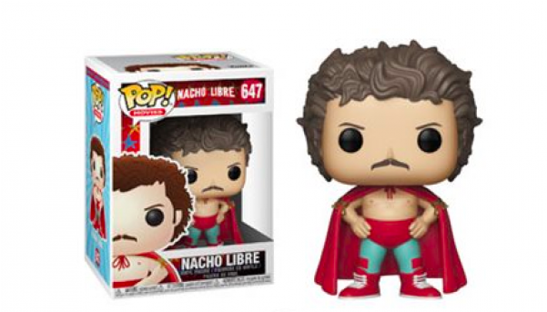 Download Funko Nacho Libre | Transparent PNG Download | SeekPNG