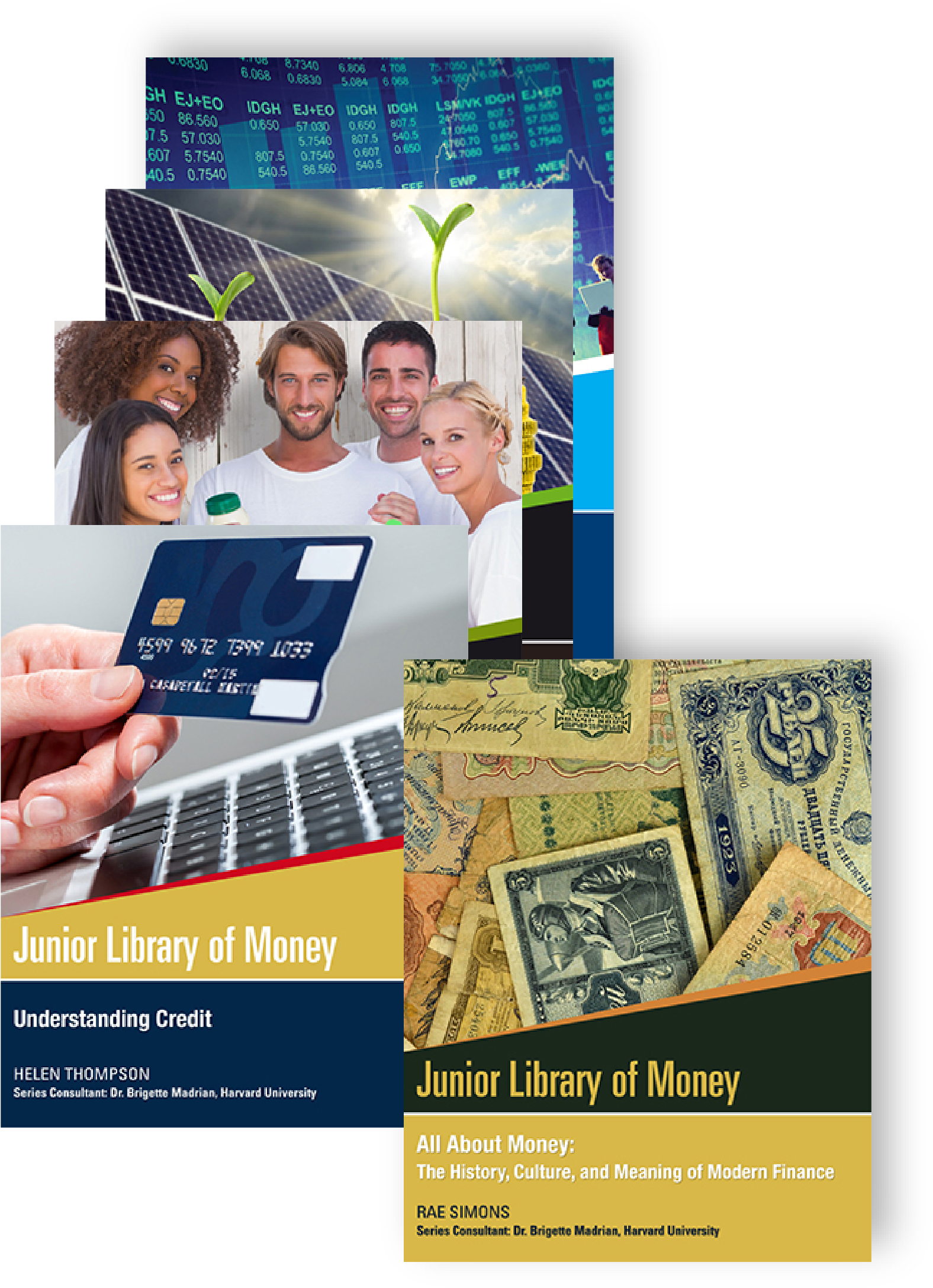 Junior Library Of Money (2084x2459), Png Download