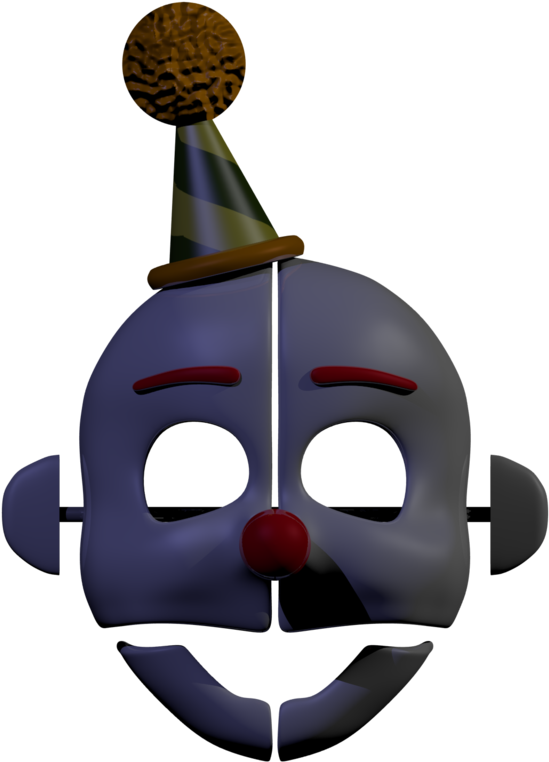Fnaf Ennard Mask - Sister Location Ennard Mask (1024x1024), Png Download