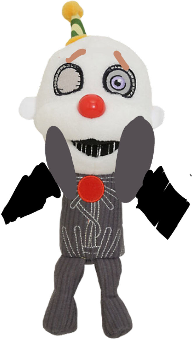 Download Ennard Sticker - Fnaf 6 Molten Freddy Plush | Transparent PNG ...
