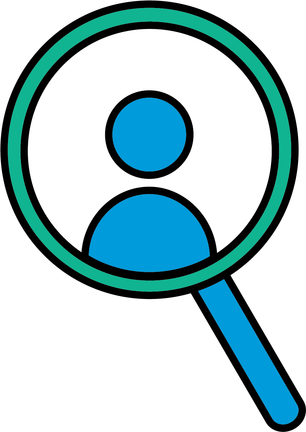 Download Magnifier - Circle | Transparent PNG Download | SeekPNG