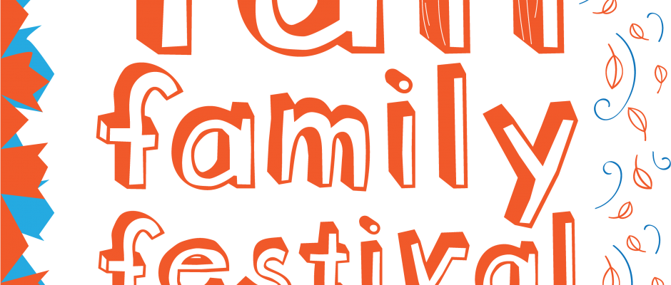 Poster2018 Fall Family Festival - Poster (940x400), Png Download