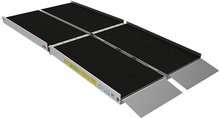 Download Suitcase® Trifold® As Ramp - Wheelchair Ramp | Transparent PNG ...