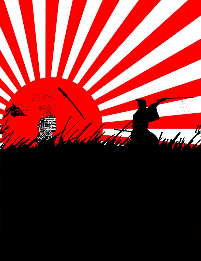 Download Samurai Flag - Japan Flag Samurai | Transparent PNG Download ...