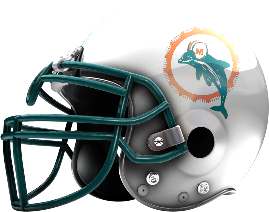 07 - 1974 Miami Dolphins Season (1000x1000), Png Download