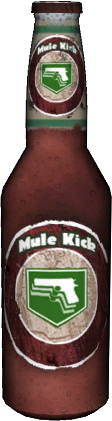 Download Mule Kick Bottle - Mule Kick | Transparent PNG Download | SeekPNG