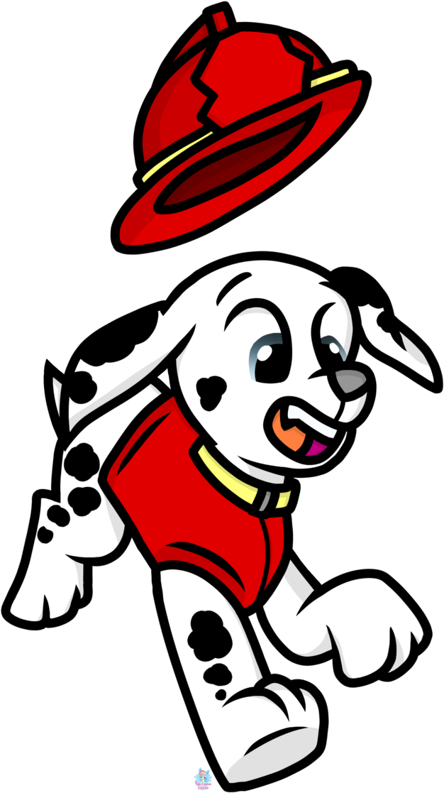 Download Paw Patrol Marshall By Rainboweevee-da On Deviantart - Paw ...