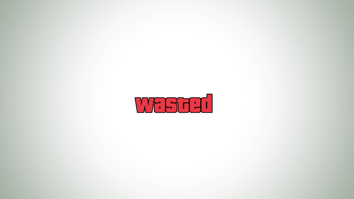 Gta 5 Wasted Png Clipart Grand Theft Auto V Desktop - Gta 5 Wasted Png (899x506), Png Download