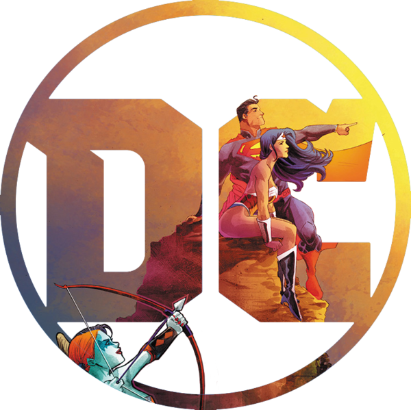 Download Dc Comics = Diana And Clark Comics - Dc Comics 2016 Logo Png ...