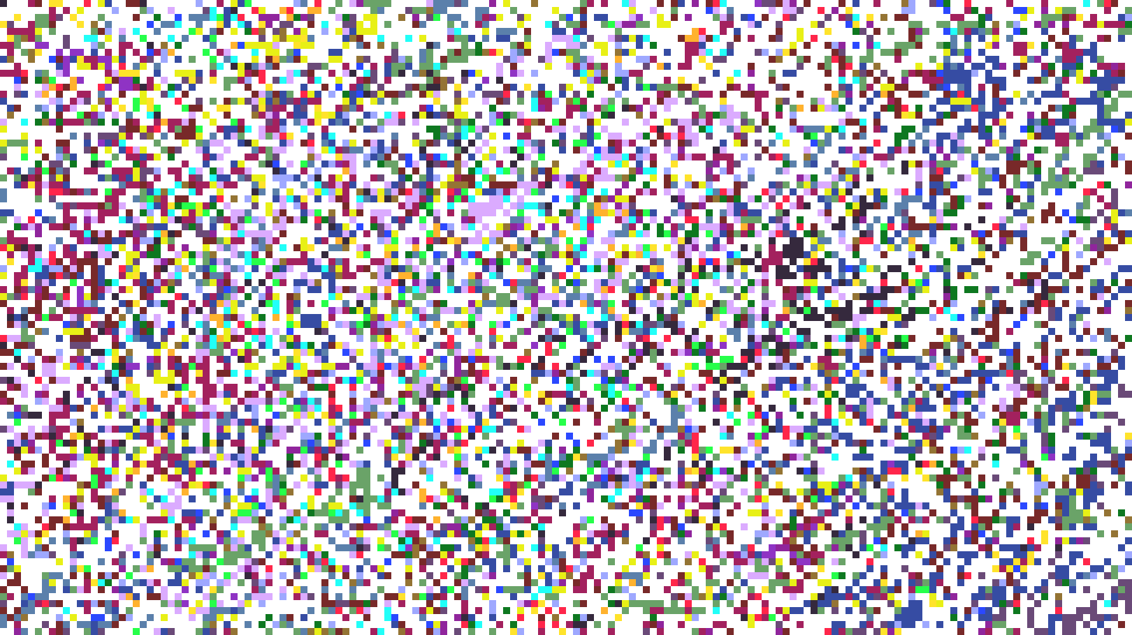 Random Pixels (1620x910), Png Download