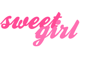 Sweet Girl Cliparts - Sweet Girl Text Png (500x250), Png Download