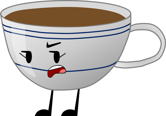 Cup Of Tea Pose - Tea (678x475), Png Download