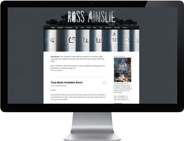 Ross-website - Design (640x500), Png Download