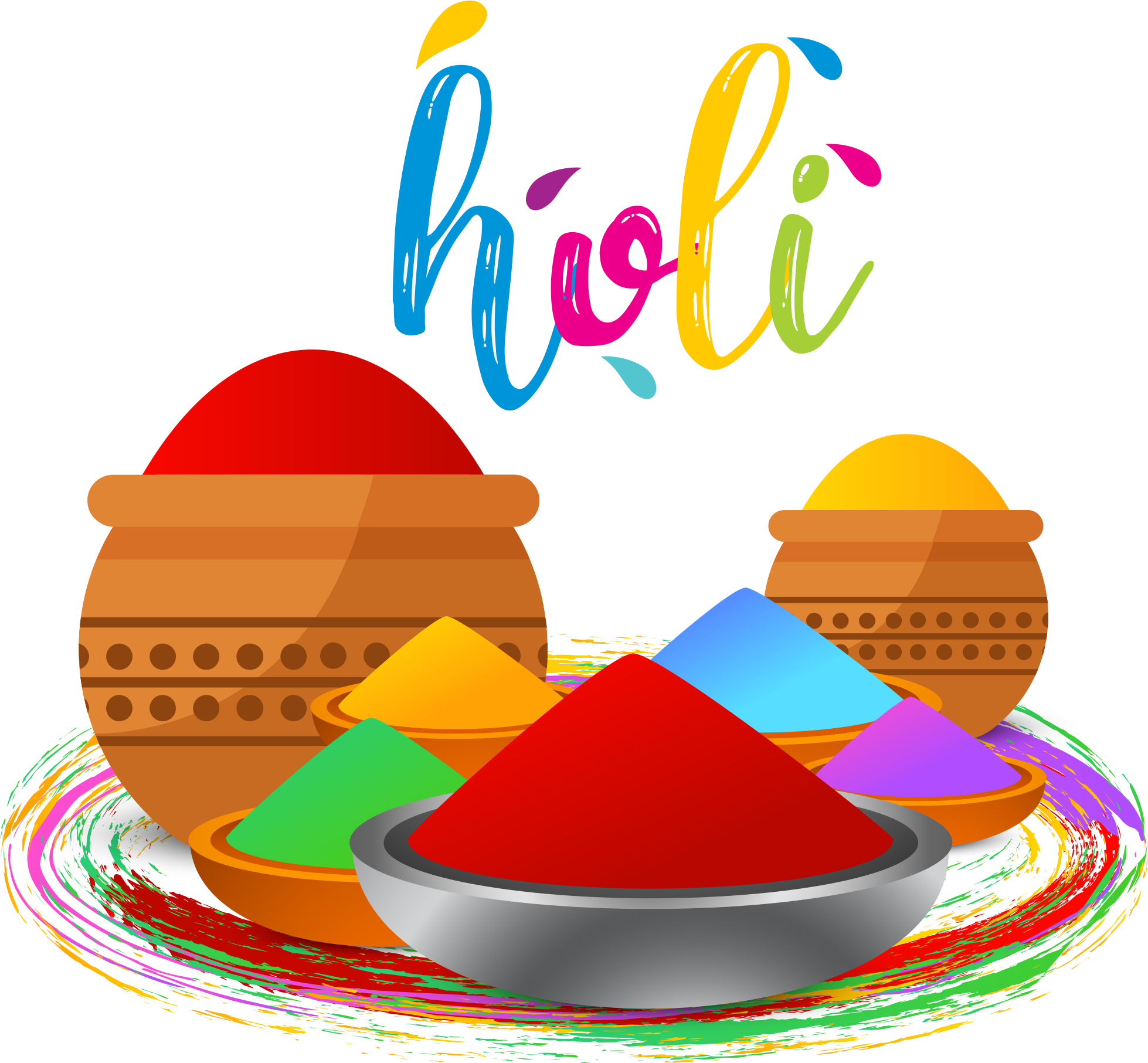 Download - Holi Png (2048x2048), Png Download