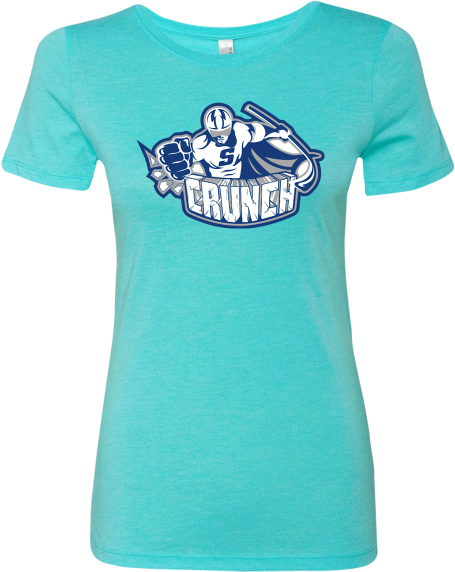 Syracuse Crunch Next Level Ladies Triblend T-shirt - T-shirt (1155x1155 ...