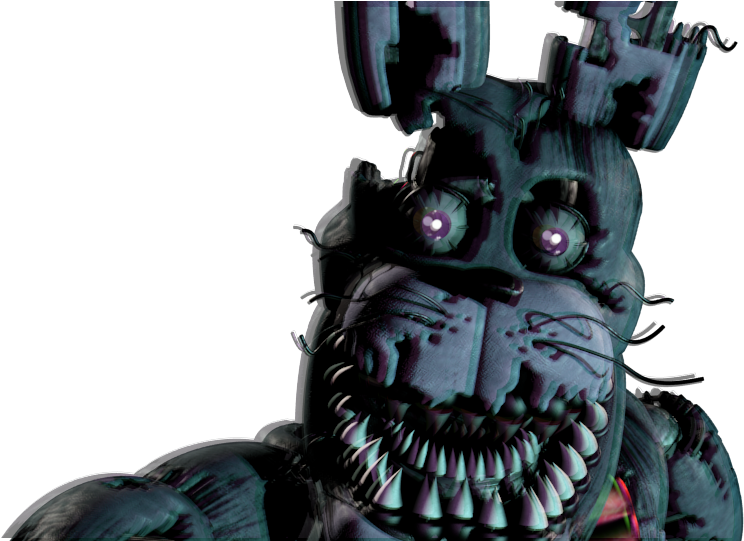 Five Nights At Freddy's - Nightmare Bunny (960x540), Png Download