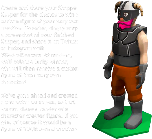 Download Win A Shoppe Keep Figure - Figurine | Transparent PNG Download ...