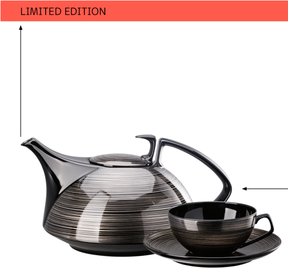 Tac Stripes Freisteller - Teapot (585x585), Png Download