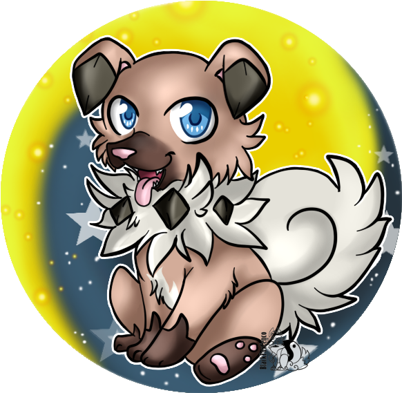 Rockruff Pokemon Sun And Moon Sometimesrockruff - Cartoon (800x600 ...