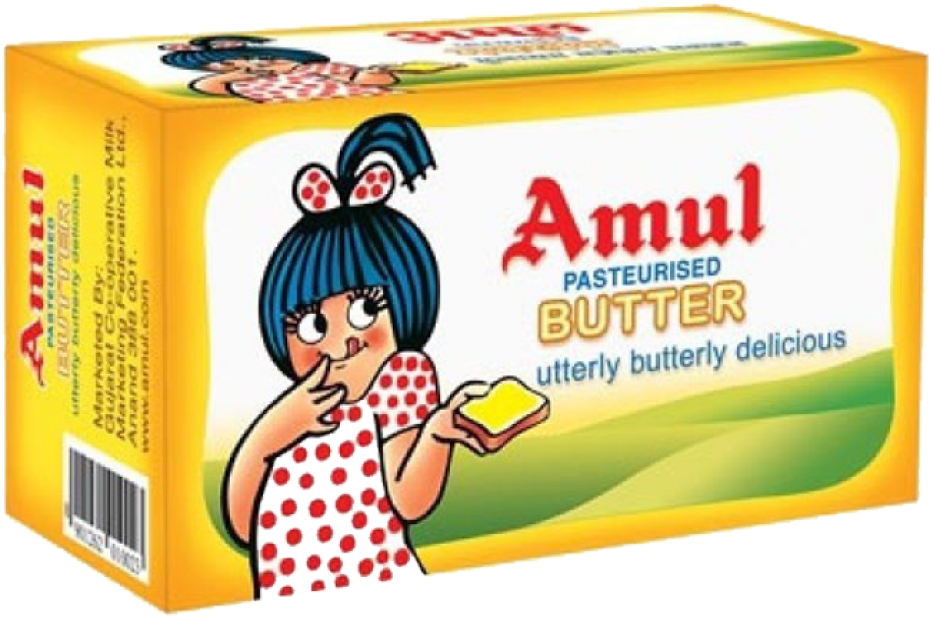 Amul Butter 500g (1000x857), Png Download