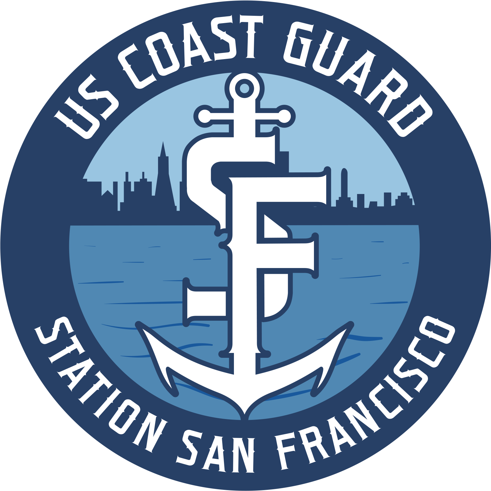Uscg Logo - Emblem (1674x1751), Png Download