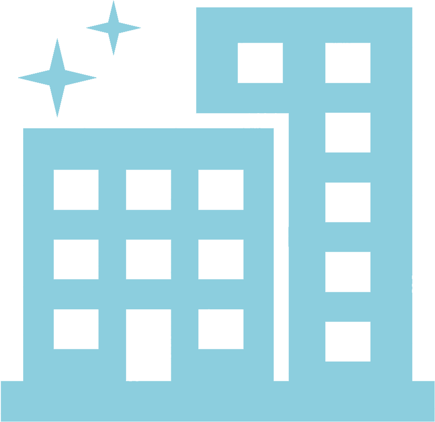 Download Commercial Cleaning - Building Vector Icon | Transparent PNG ...