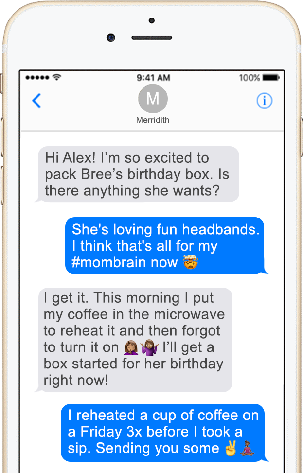 Chat Conversation - Iphone (800x1000), Png Download