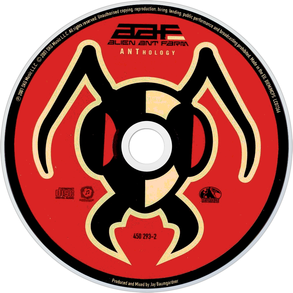 Download Alien Ant Farm Anthology Cd Disc Image - Alien Ant Farm ...