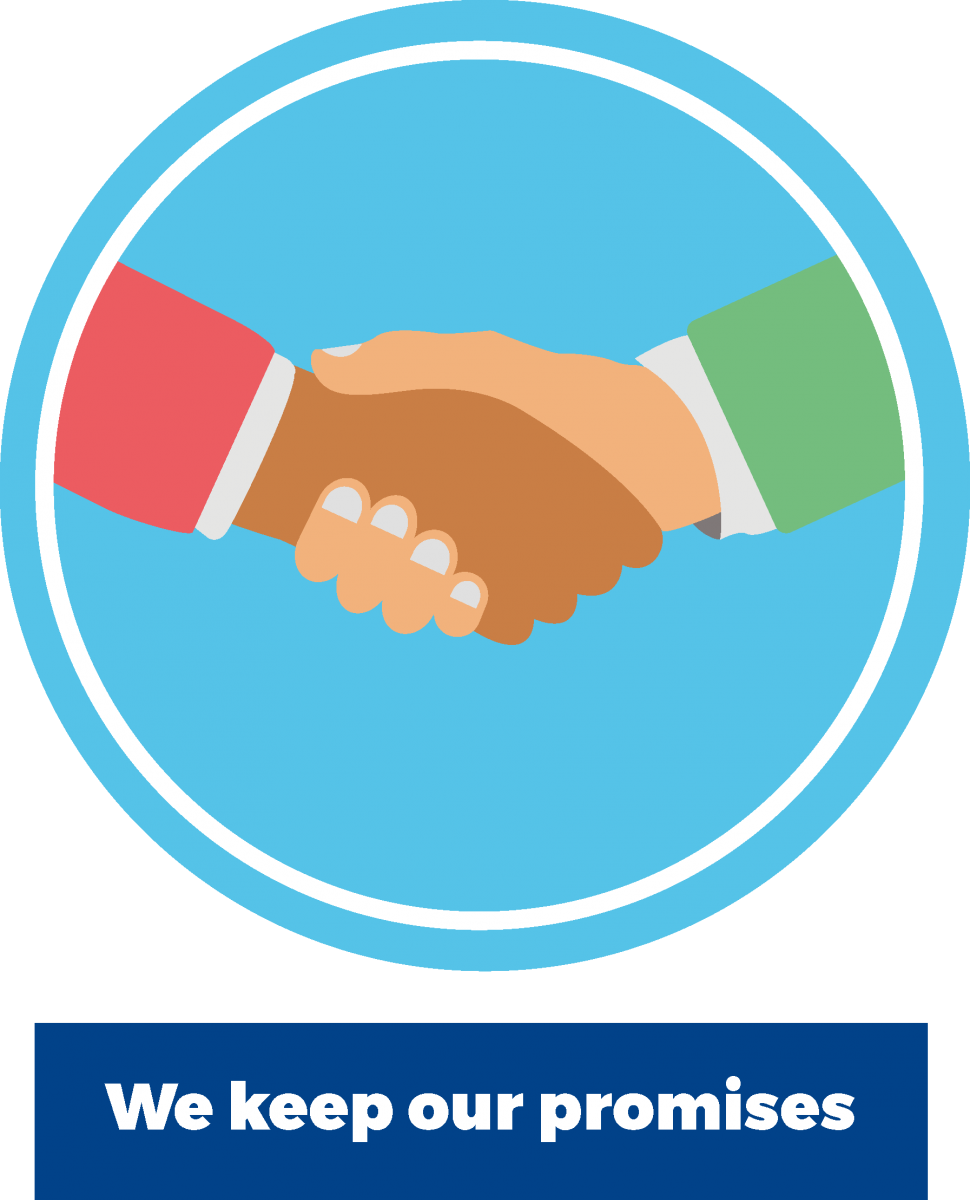 We Keep Our Promises (970x1200), Png Download