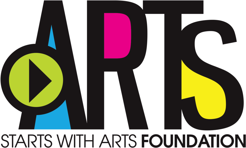 Starts With Arts Logo Cmyk (1000x615), Png Download