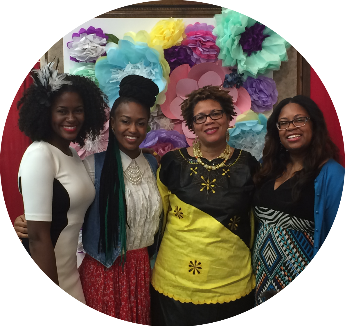 Girls Circle - Friendship (1188x1126), Png Download