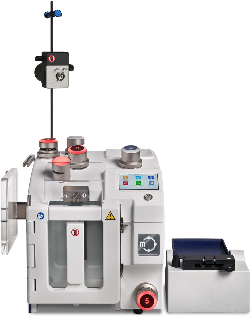 Automatic Blood Components Separator - Machine (866x1082), Png Download