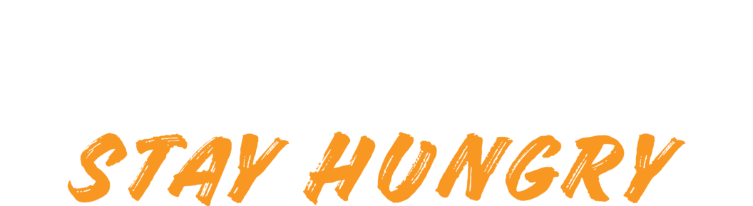 Stay Hungry - Poster (1280x288), Png Download