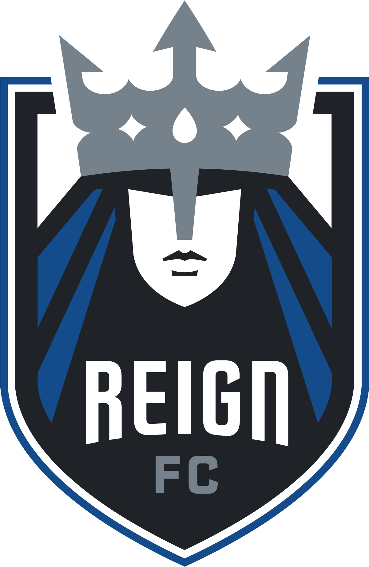 Seattle Reign Logo Png (1200x1845), Png Download